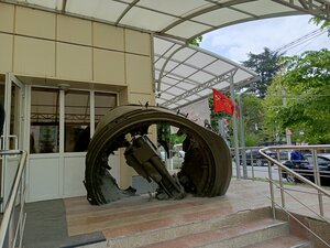 Танковая башня (ulitsa Putina No:4), teknoloji anıtı  Chinval'dan