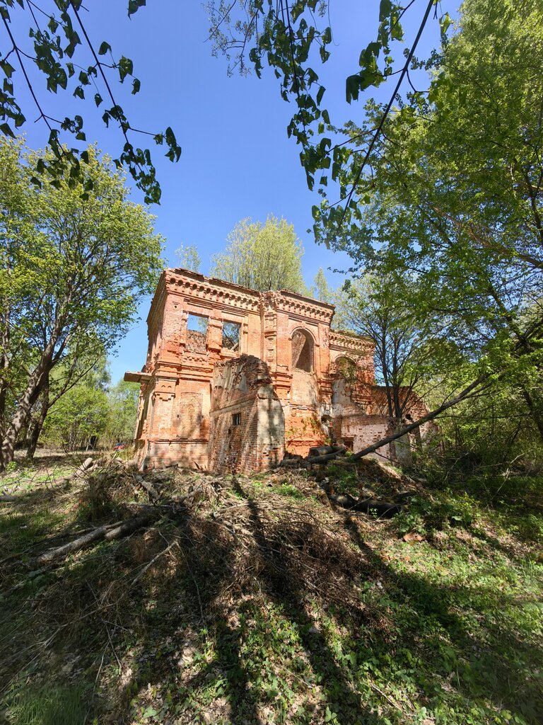 Turistik yerler Усадьба Рудня-Шульцев, Gomelskaya oblastı, foto