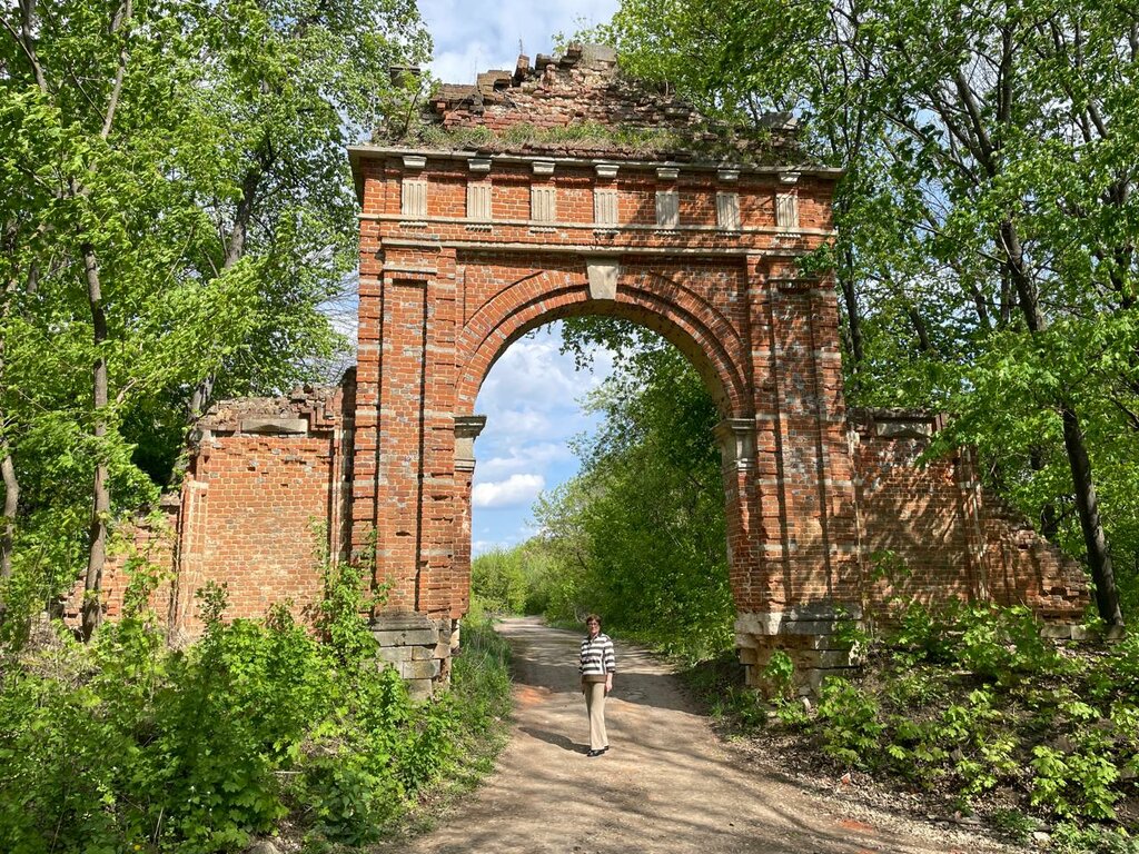 Turistik yerler Арка, Lipetskaya oblastı, foto