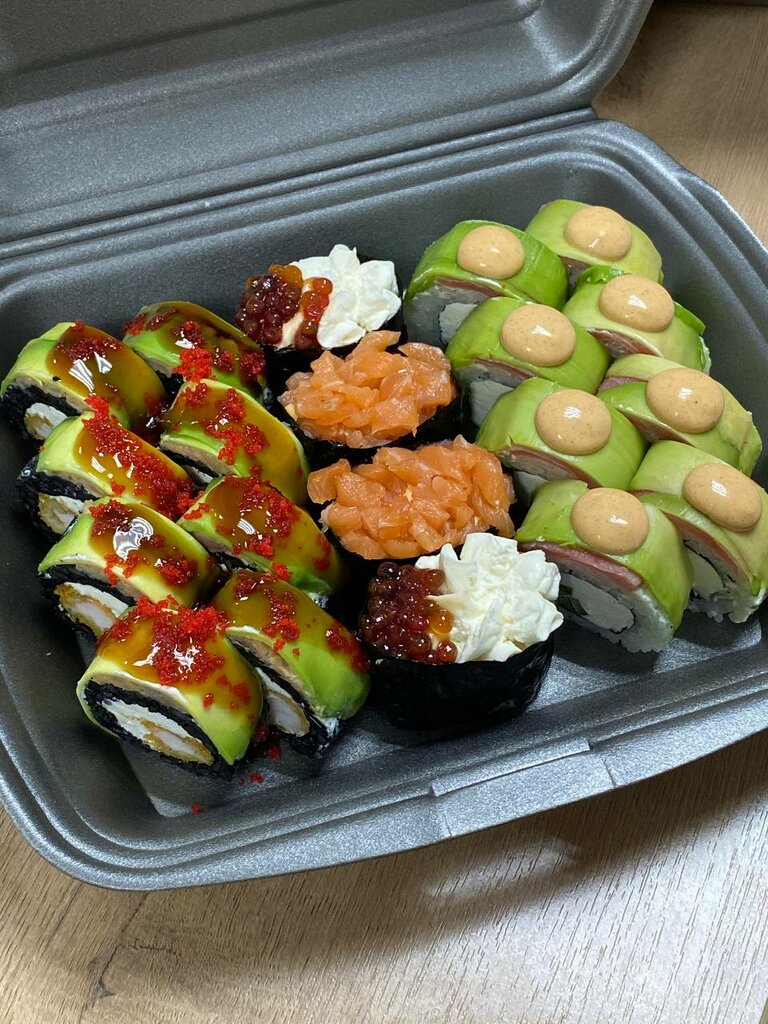 Suşi restoranı Rolls Rollos, Saratov, foto