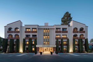 Hotel Avante - Jdv by Hyatt (California, County of Santa Clara, Mountain View, East El Camino Real), otel  Mountain View'dan