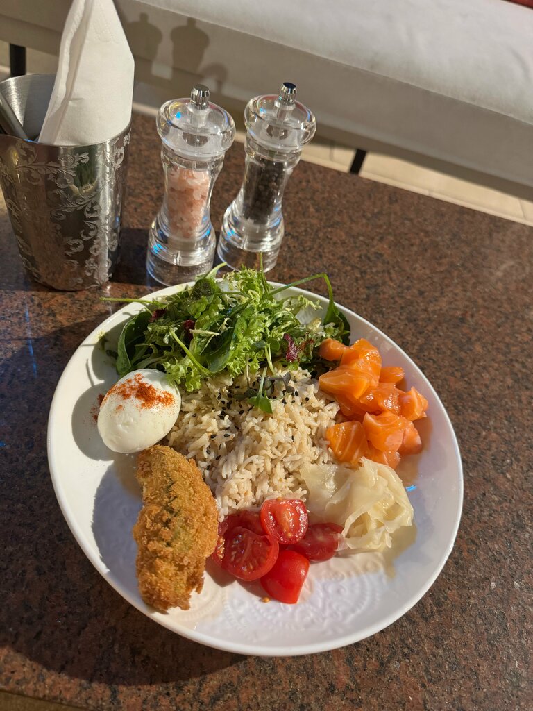 Vitamin bar Aloe Bar, Dubai, foto