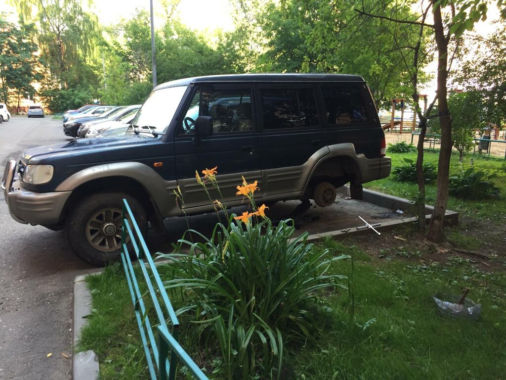 Oto lastik tamiri Шиномонтаж, Saint‑Petersburg, foto