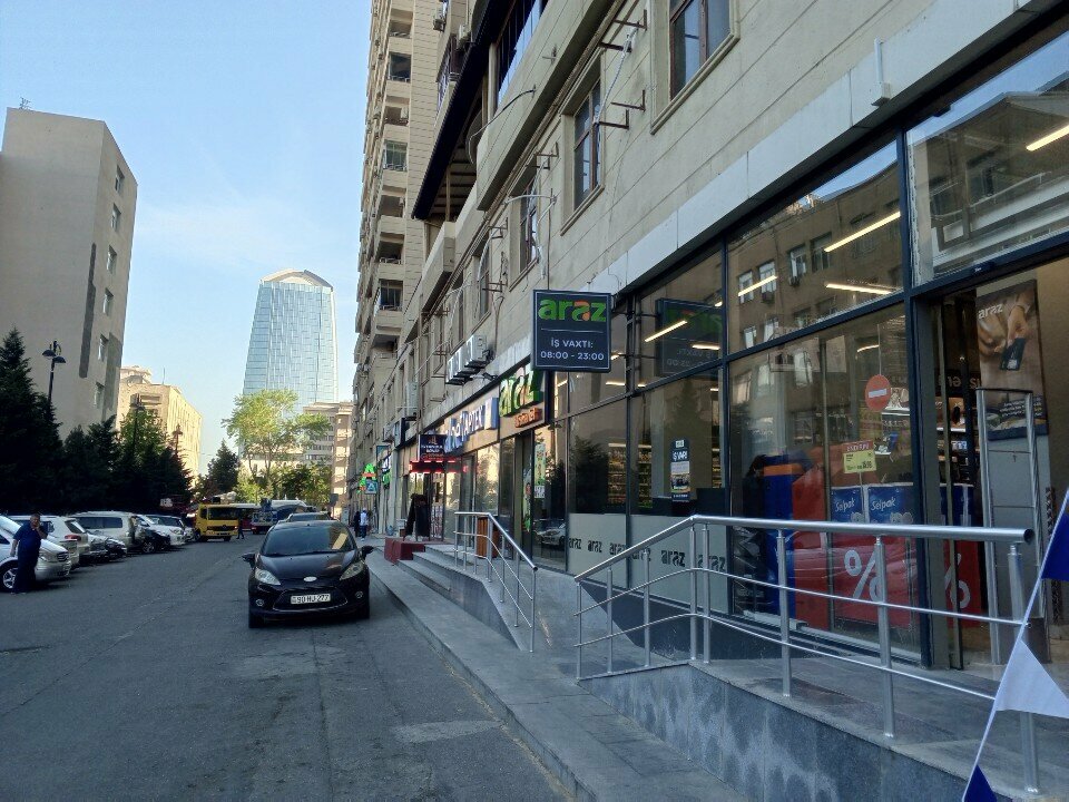 Ödeme terminali Million, Bakü, foto