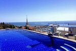 Gaia Апартаменты Морпорт (Nesebrskaya Street No:14, Tsentralniy Microdistrict), otel  Soçi'den