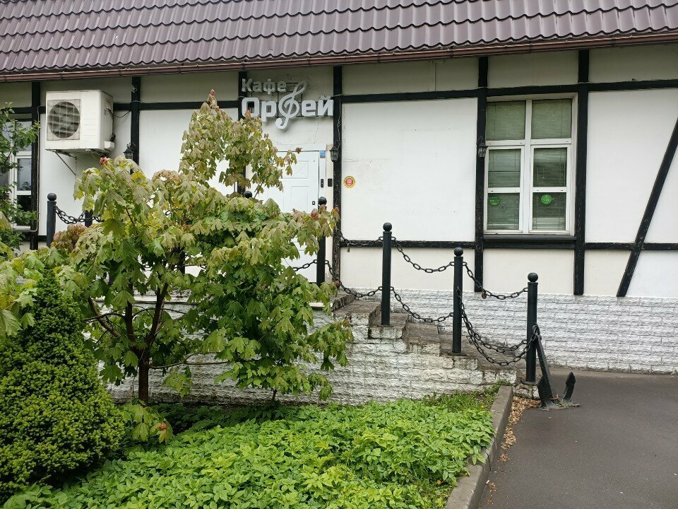 Kafe Кафе Орфей, Moskova, foto