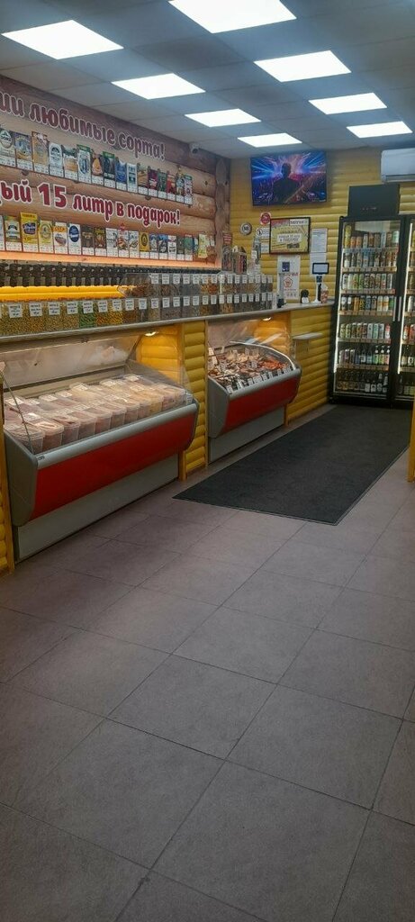 Bira dükkanı Pivtochka, Saint‑Petersburg ve Leningradskaya oblastı, foto