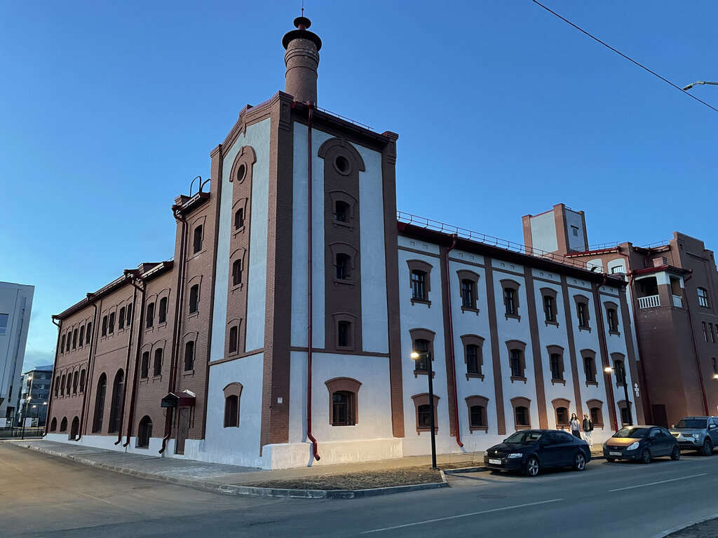 Turistik yerler Главный корпус, Arhangelsk, foto