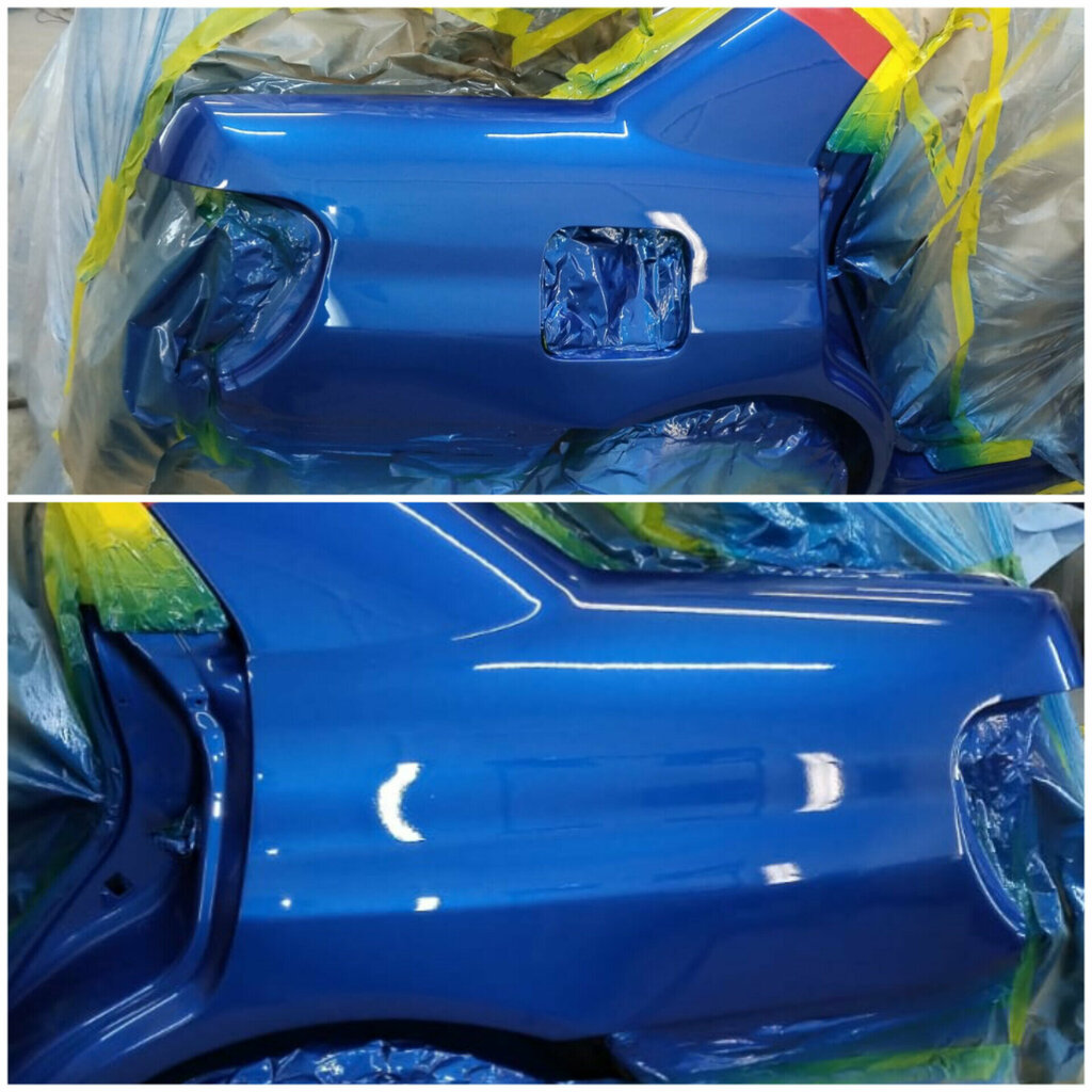 Araba boyama Гараж 18.20, Moskova ve Moskovskaya oblastı, foto