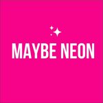 Maybe neon (Aviatsionnaya Street No:34литБ), açıkhava reklamcılığı  Soçi'den