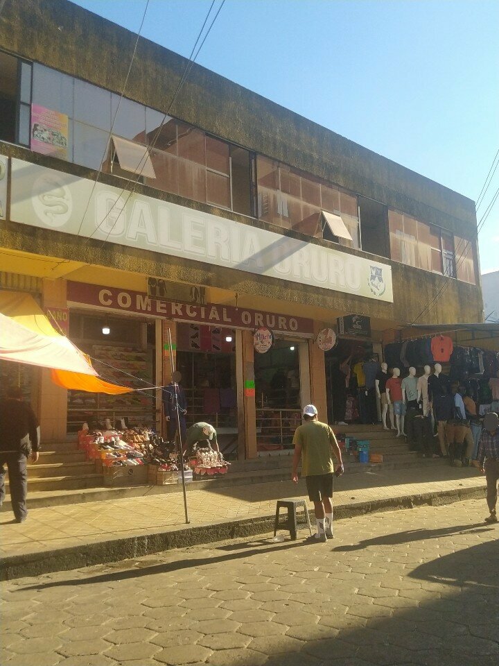 Büyük mağazalar Oruro, Santa‑Krus, foto