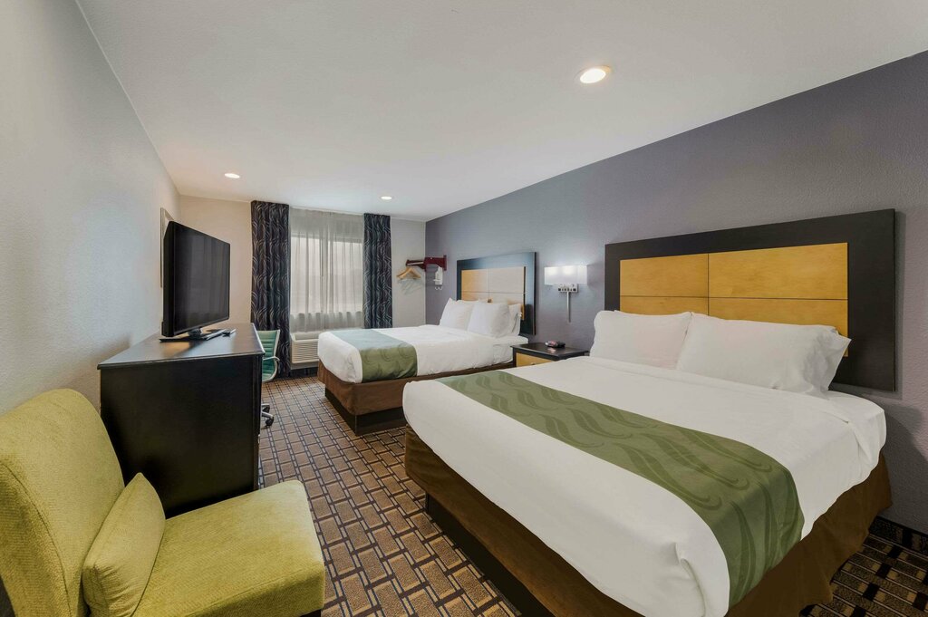 Otel Quality Inn - Denton, Texas, foto