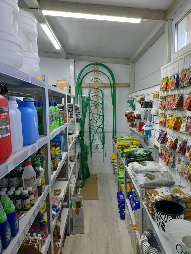 Bahçecilik mağazaları Дачник, Moskova ve Moskovskaya oblastı, foto