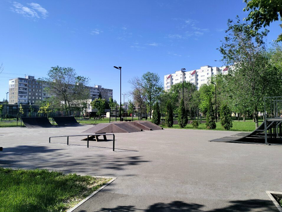 Kaykay parkı Скейт-парк, Saratov, foto