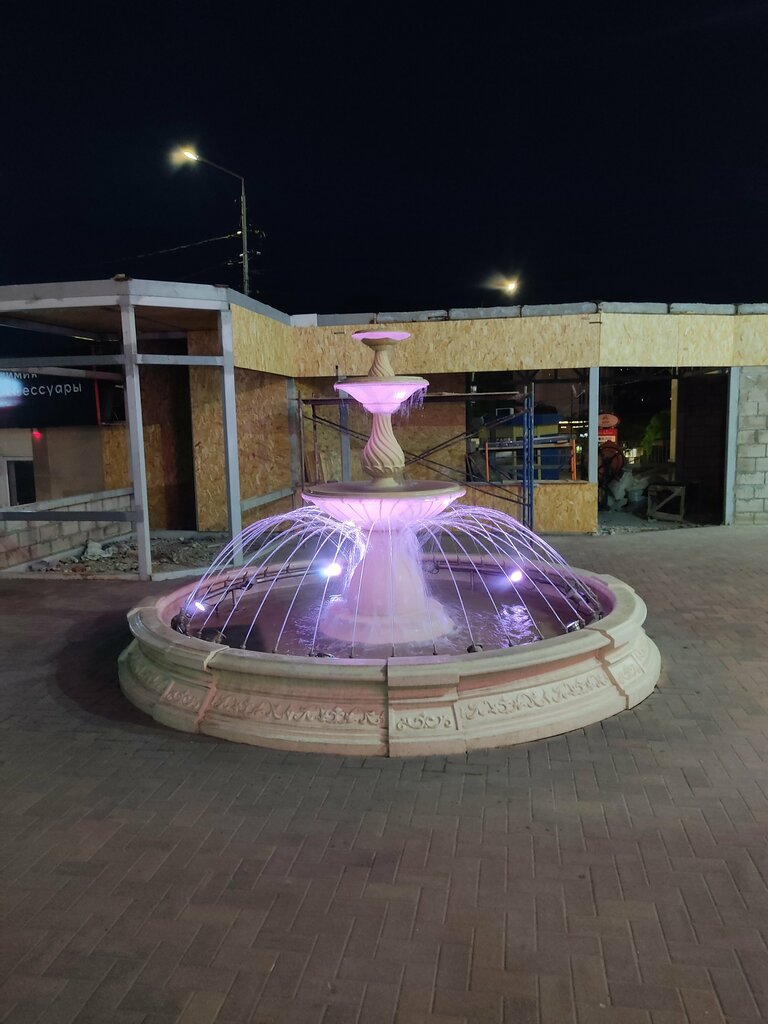 Çeşme Fountain, Kislovodsk, foto