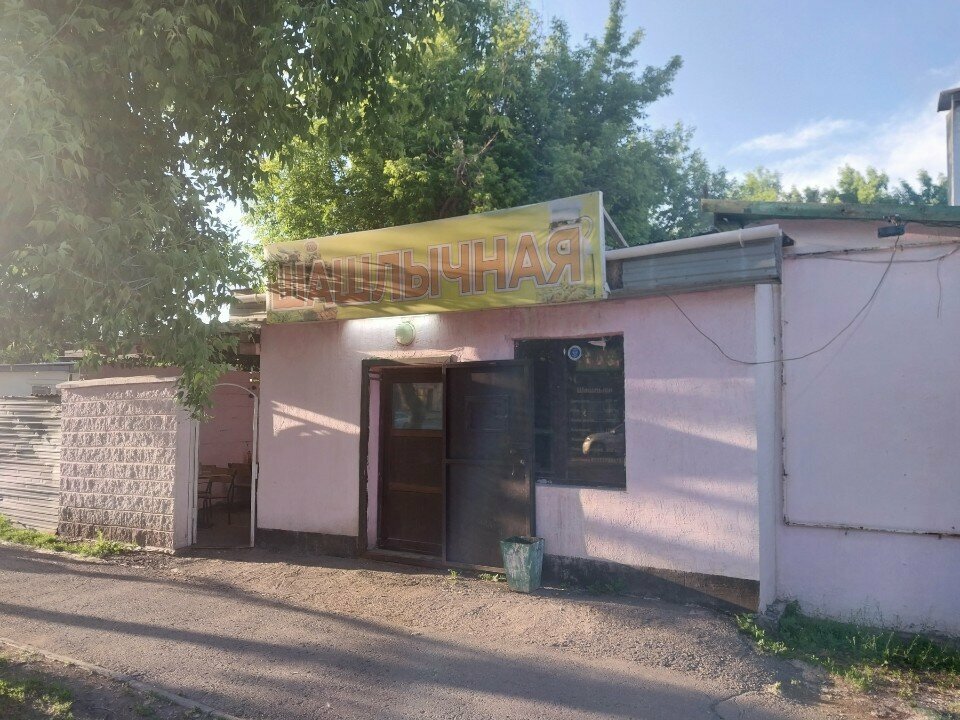 Fast food Kebab shop, Astana, foto