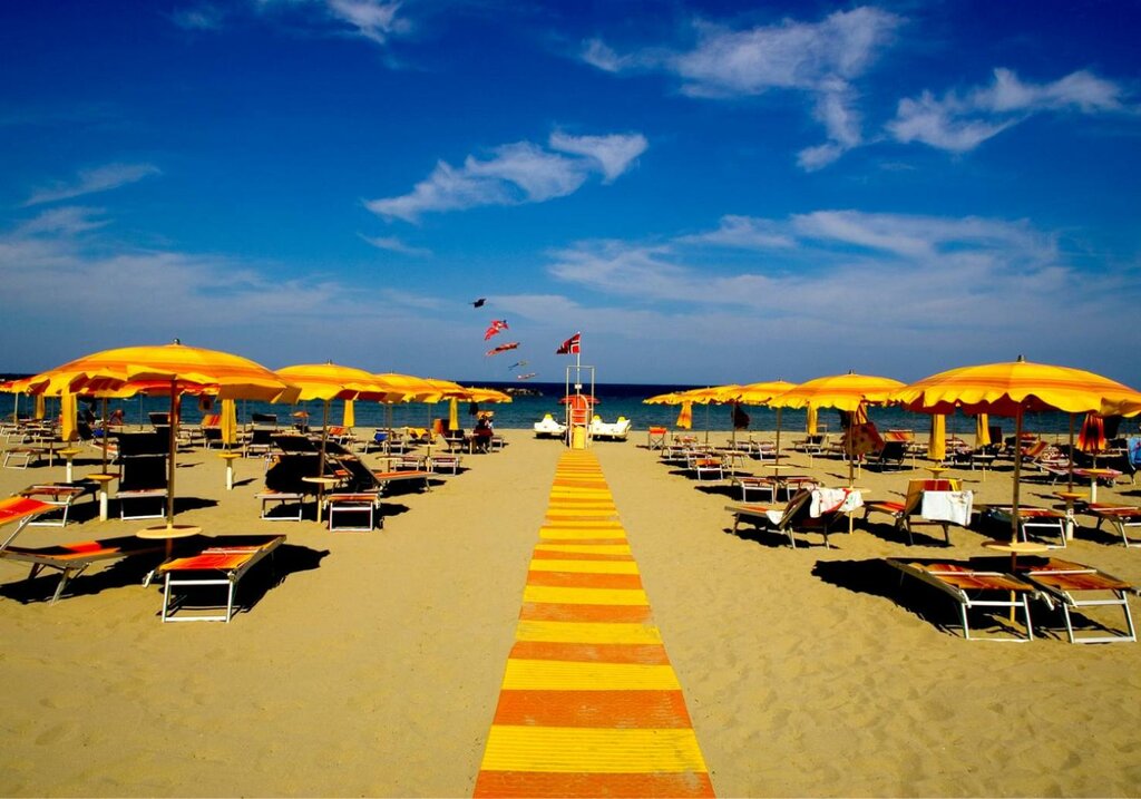 Otel Riviera Mare Beach Life Hotel, Rimini, foto