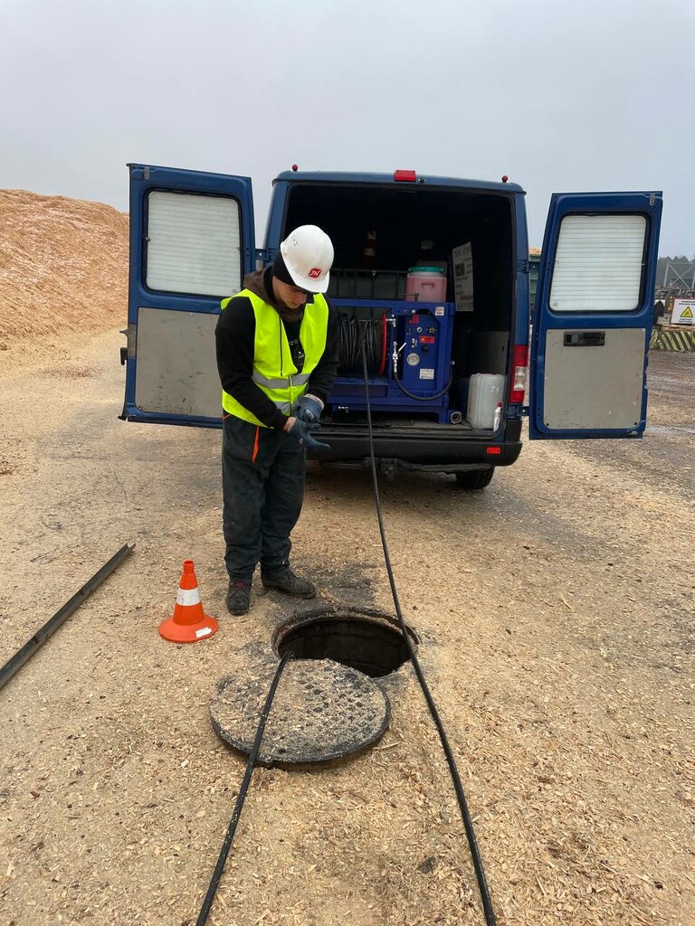 Sıhhi tesisat hizmetleri Прочистка Сервис, Borisov, foto
