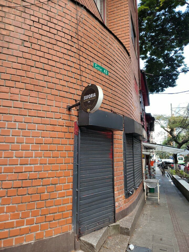Kuaförler Euforia Barber Shop, Medellin, foto
