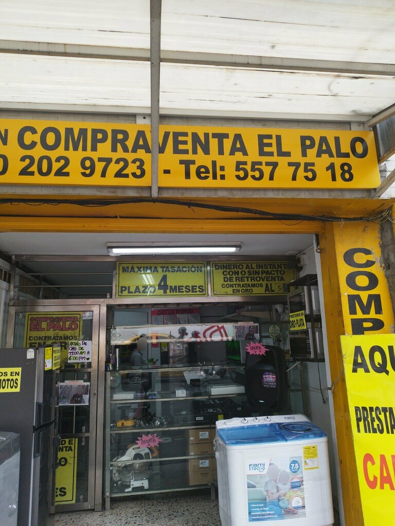 Emlak ofisi El Palo Pawnshop Store, Medellin, foto