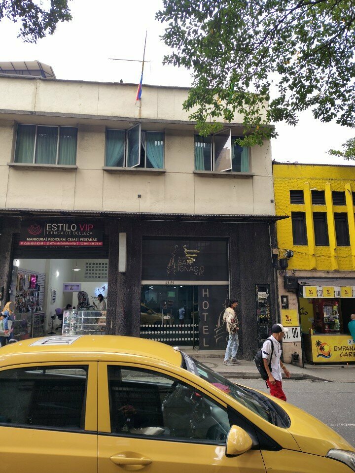 Otel Hotel Plazuela San Ignacio, Medellin, foto