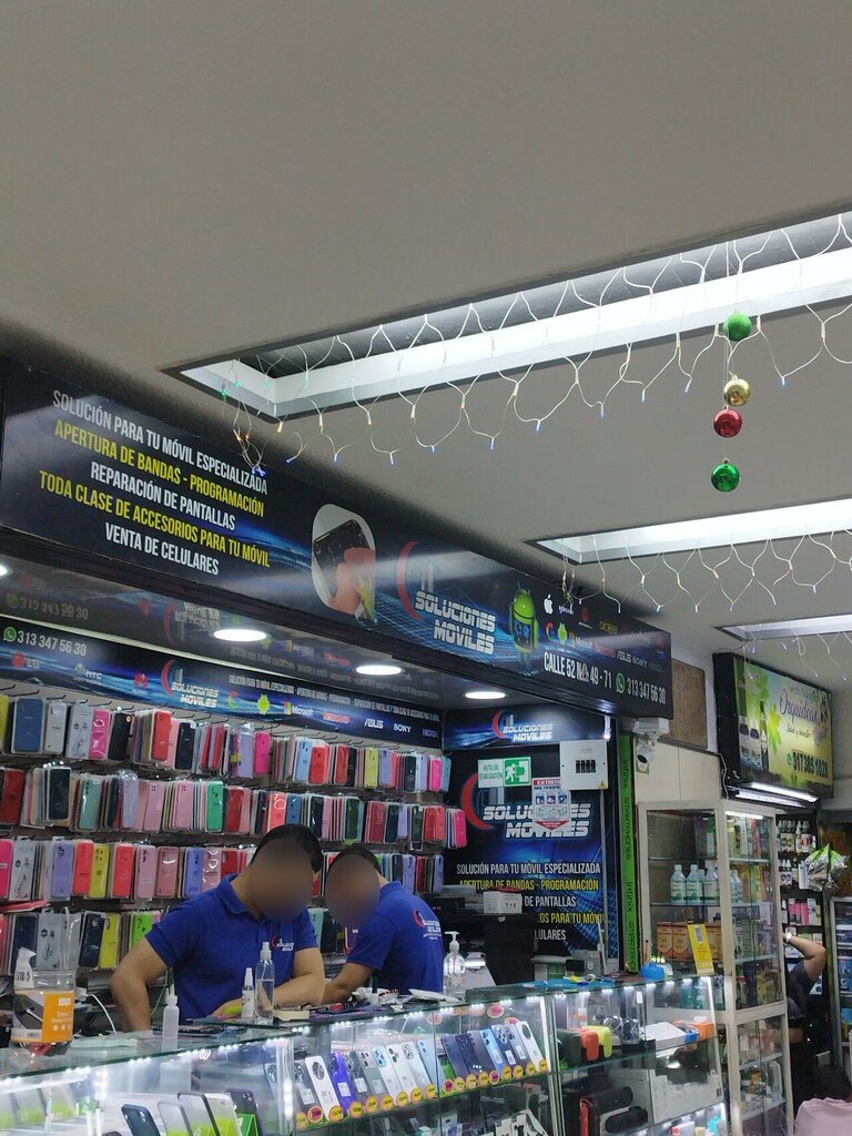 Cep telefonu aksesuarları Tus Soluciones Móviles, Medellin, foto
