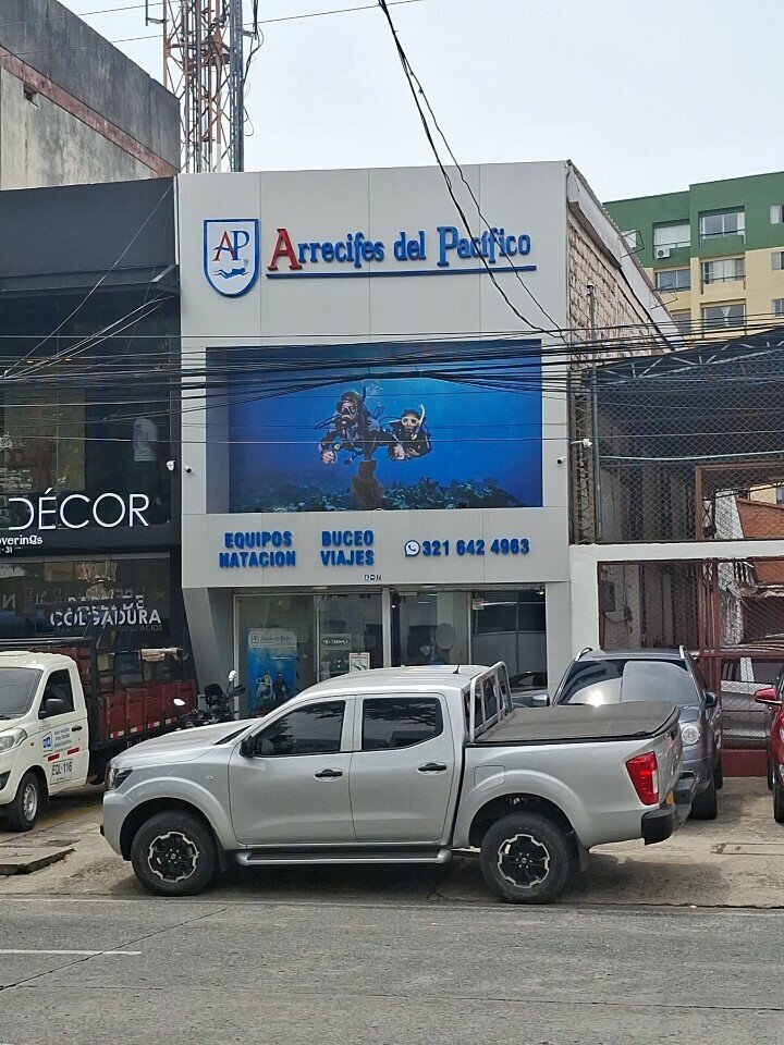 Yüzme okulu Arrecifes del pacifico, Cali, foto