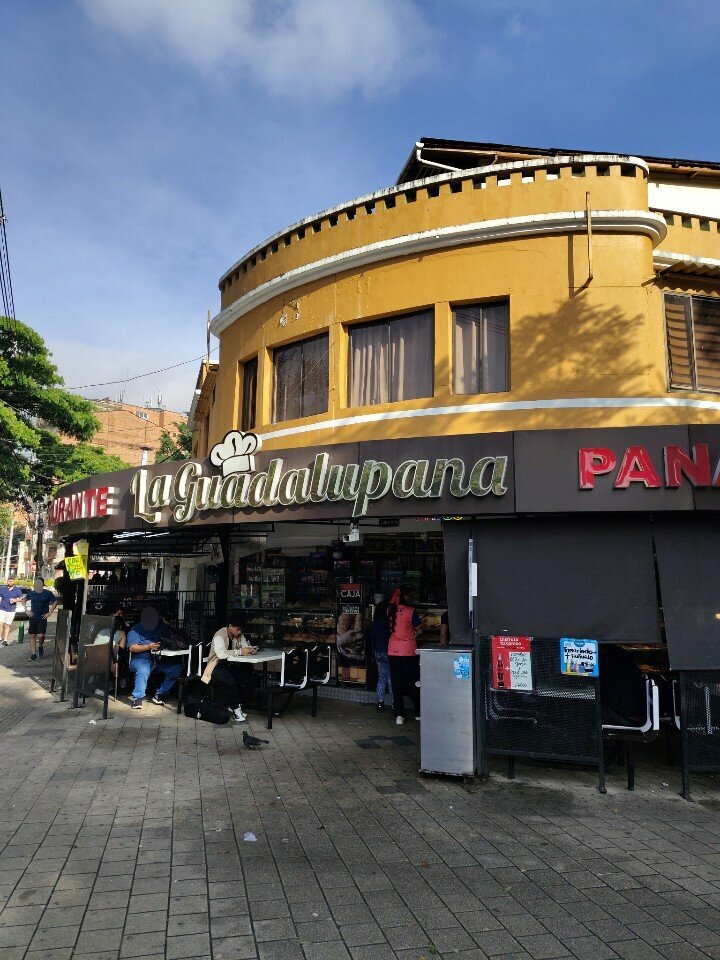 Restoran La Guadalupana, Medellin, foto
