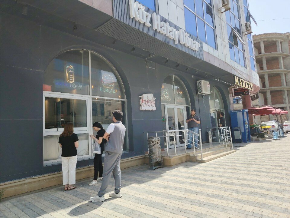 Restoran Köz Hatay Dönər, Bakü, foto
