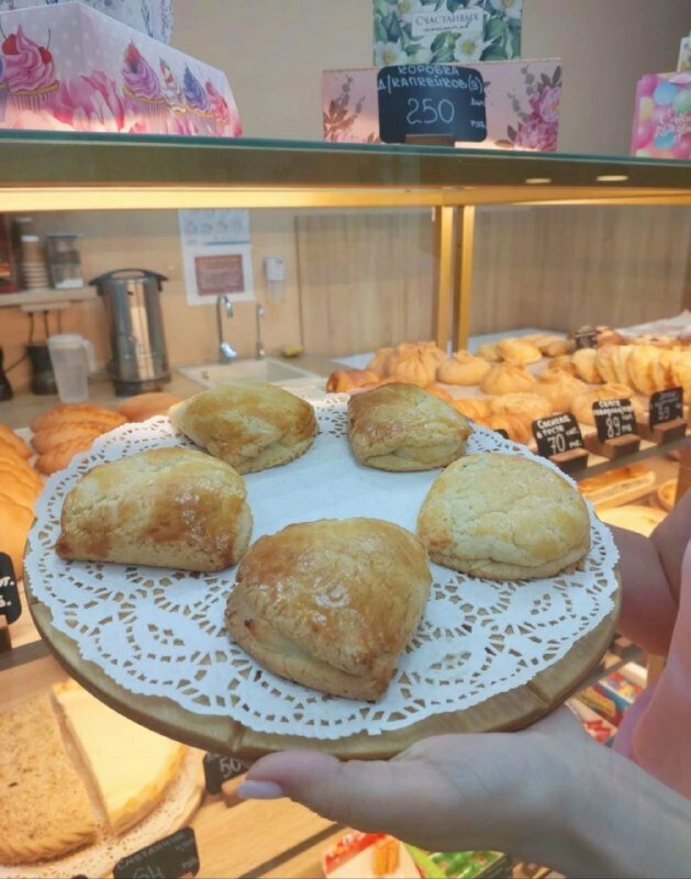 Pasta, şekerleme ve tatlı Sovereign bakeries, Yoshkar‑Ola, foto