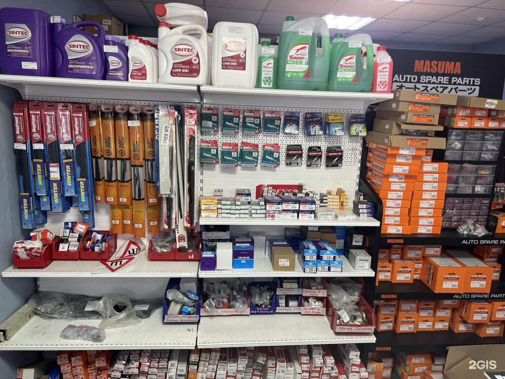 Otomobil yedek parçaları Mir Zapchastei, Barnaul, foto