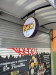 Helados rico (Antioquia, Municipio de Medellín, Barrio de Buenos Aires, Calle 47, 38-12), dondurmacılar  Medellin'den