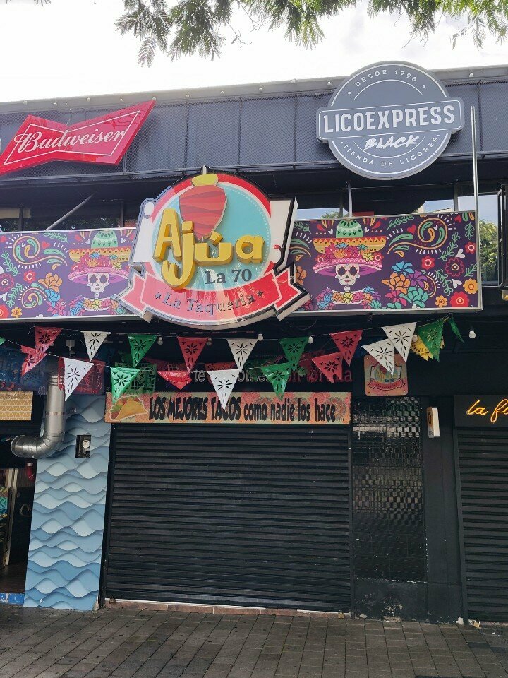 Restoran Ajua La 70, Medellin, foto