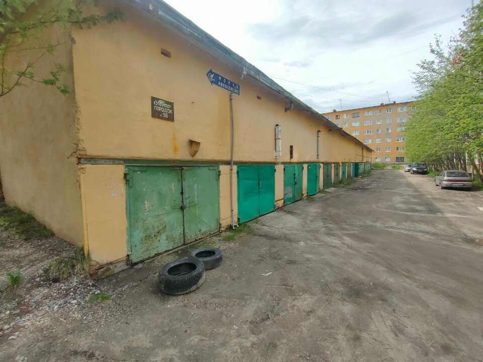 Garajlar ГК № 36, Murmansk, foto