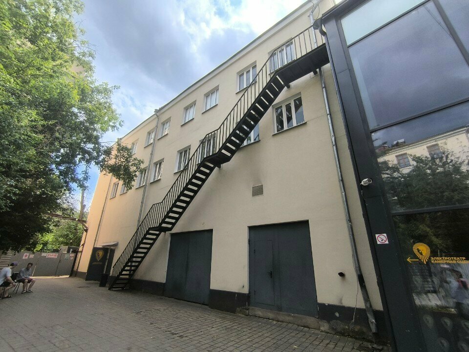 Tiyatrolar Электротеатр Станиславский, камерная сцена, Moskova, foto