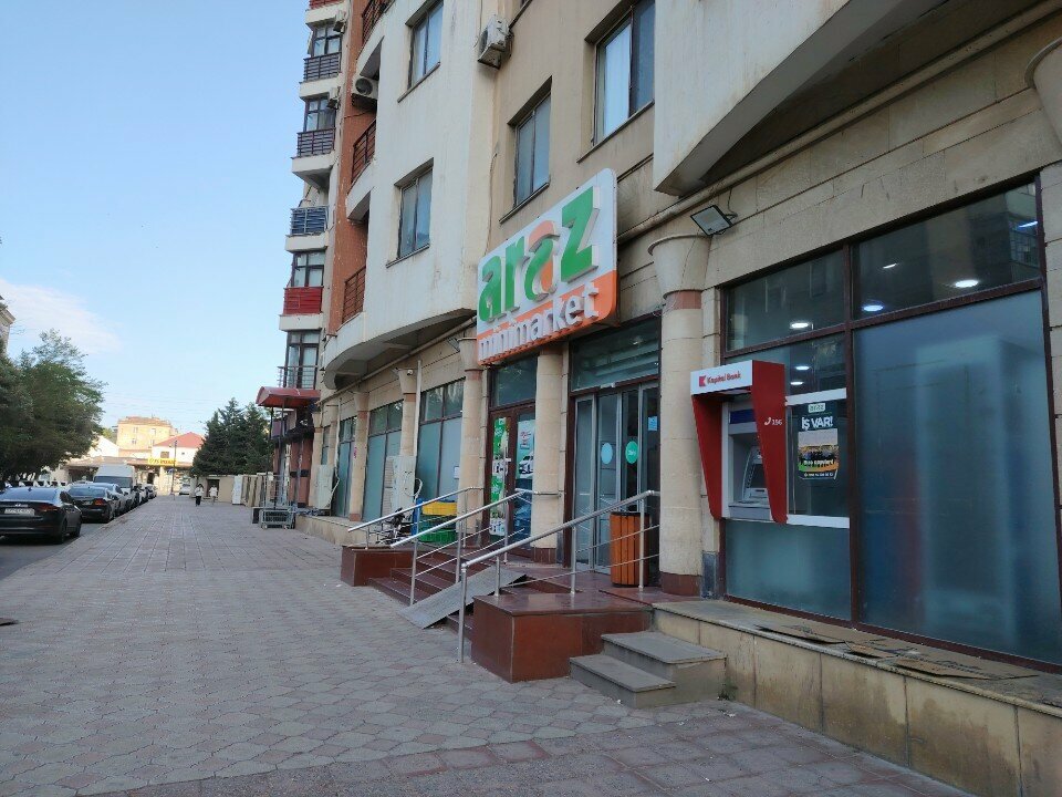 Ödeme terminali Million, Bakü, foto