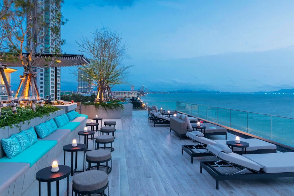 Otel U Jomtien Pattaya, Pattaya, foto