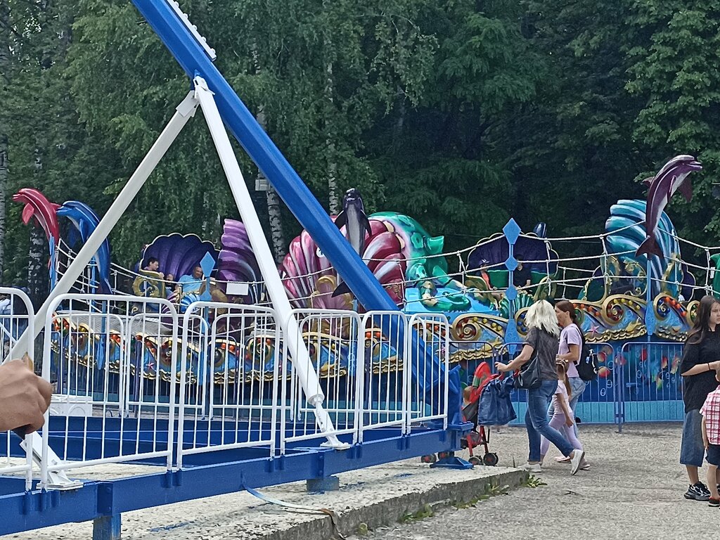 Atraksiyon Вальс, Penza, foto