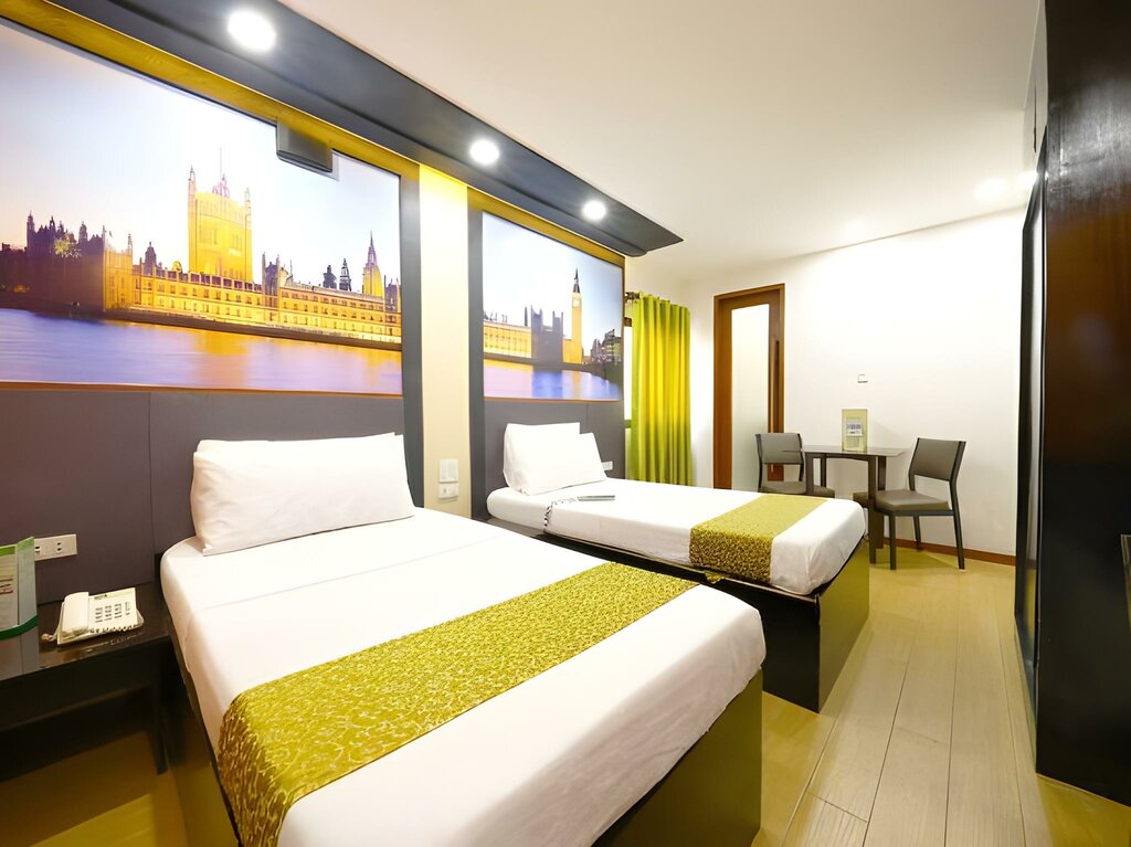 Otel Eurotel North Edsa, Quezon Şehri, foto