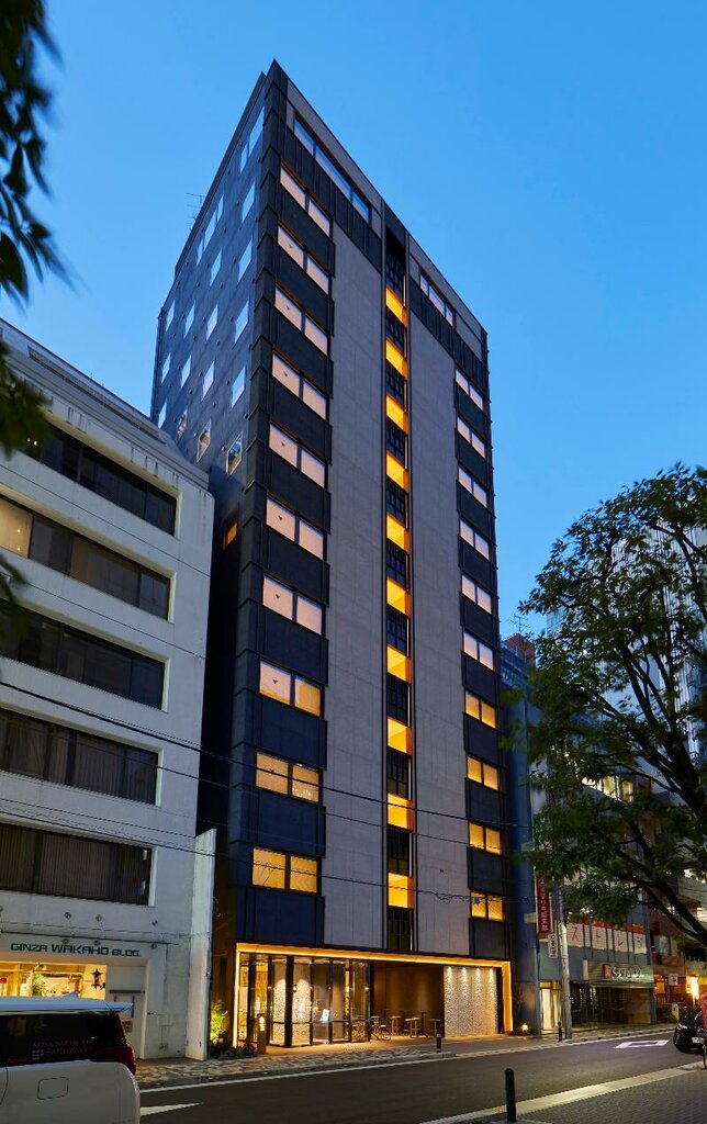Otel Agora Tokyo Ginza, Tokyo, foto