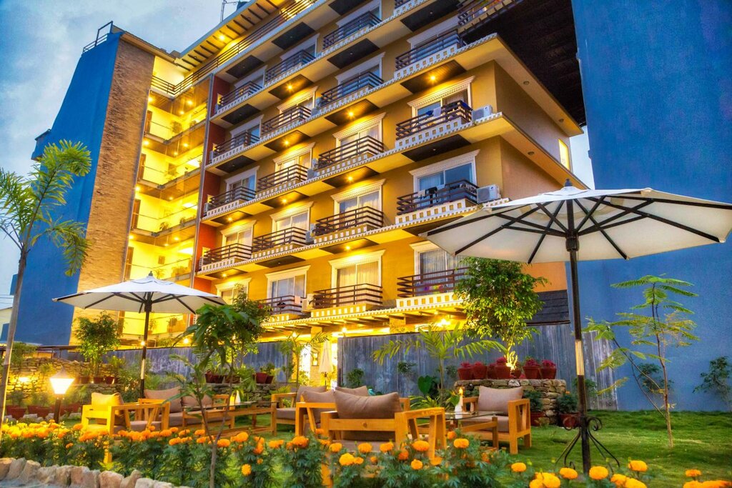 Otel Bodhi Suites Boutique Hotel and SPA, Pokhara, foto
