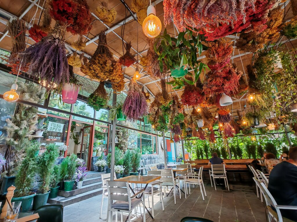 Kafe Herbs & Honey Teashop, Gümrü, foto