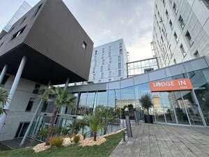 Lodge In MIS (Rue Théroigne-de-Méricourt No:2, 13e Arrondissement, Paris), otel  Paris'ten