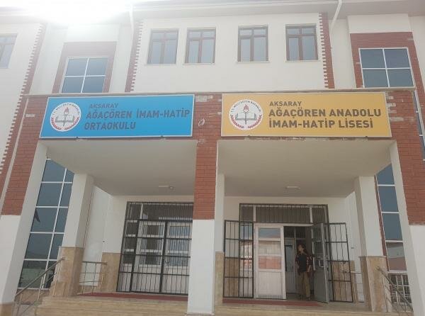 i̇lkokul Şehit Yusuf Elitaş İmam Hatip Lisesi, Ağaçören, foto