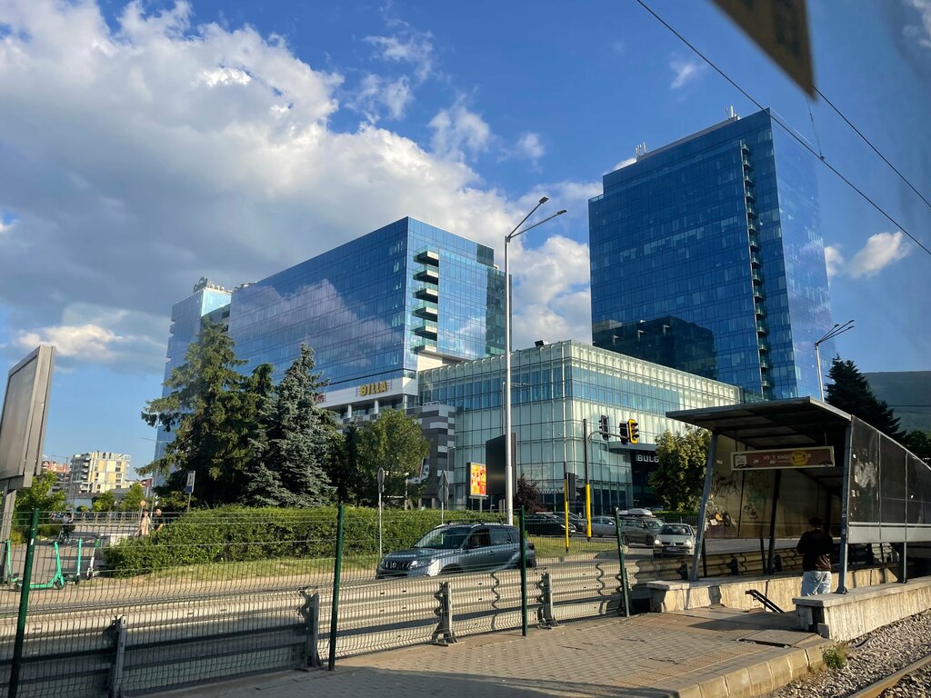 Alışveriş merkezleri Bulgaria Mall, Sofya, foto