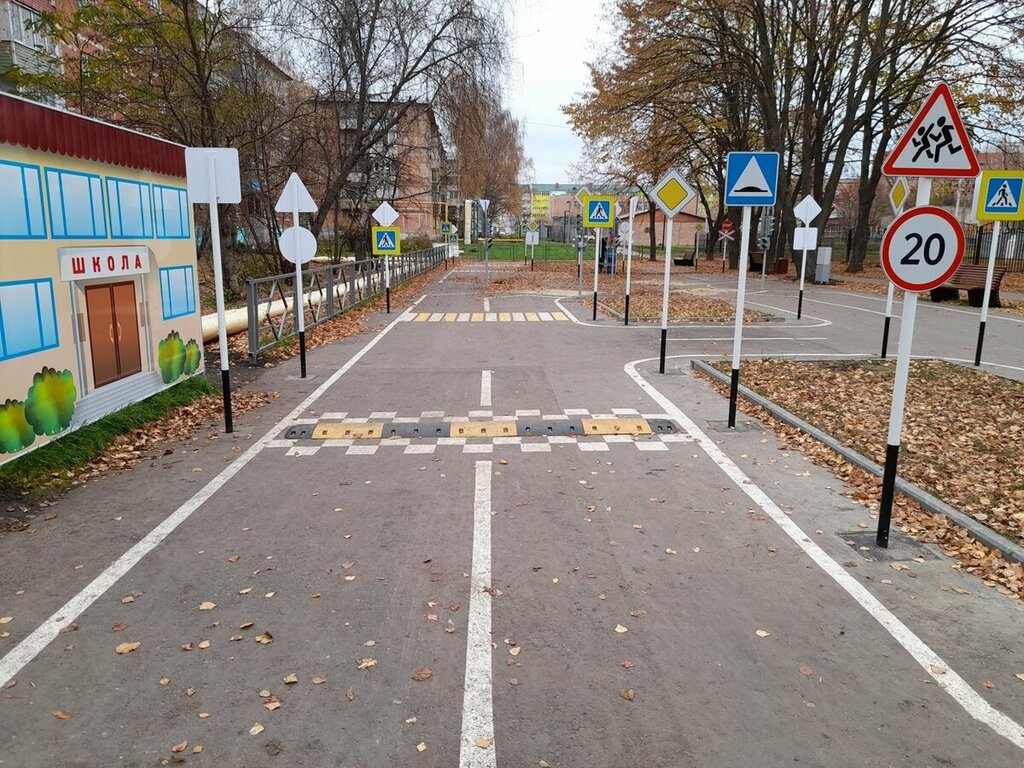 Oyun alanı Автогородок, Sasovo, foto