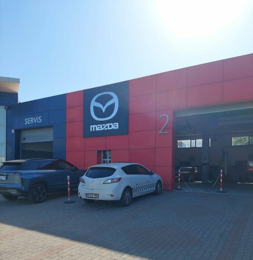 Otomobil servisi A. Sert Otomotiv Mazda Bayii, Çorlu, foto