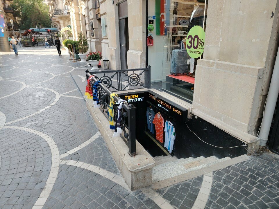 Giyim mağazası Team Store, Bakü, foto