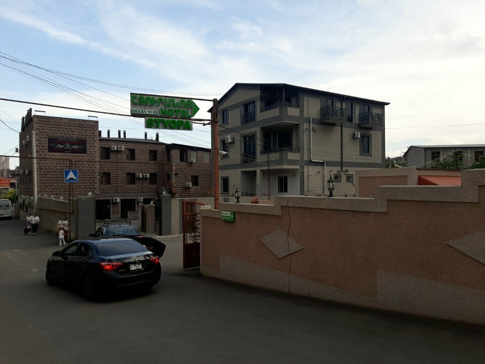 Otel Styopa, Erivan, foto