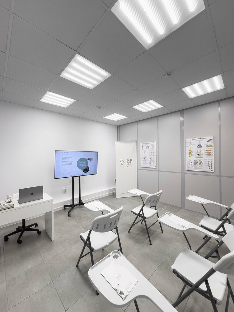 Kuaför meslek eğitimi Training center Academy Podomedline, Saint‑Petersburg, foto